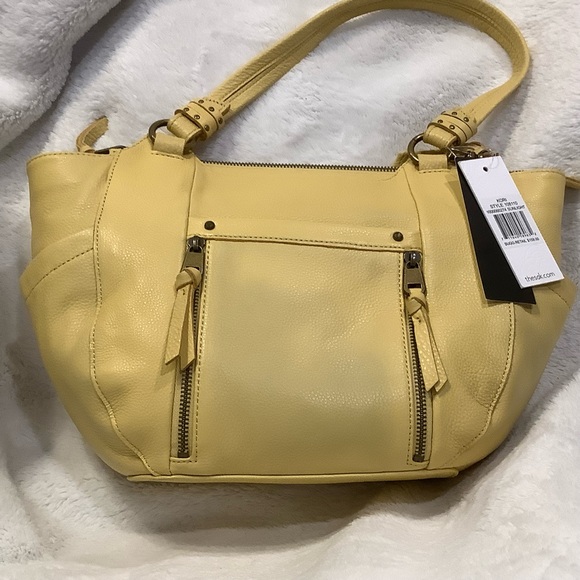 The Sak | Bags | The Sak Collective Kori Sunlight Leather Satchel Tote ...